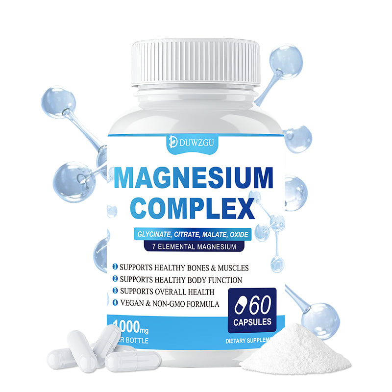 Magnesium Complex Capsules – Summit Borne LLC